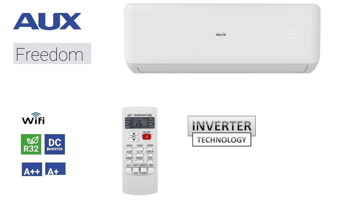 Airco RoPa | AUX AMWM-H12/4R3