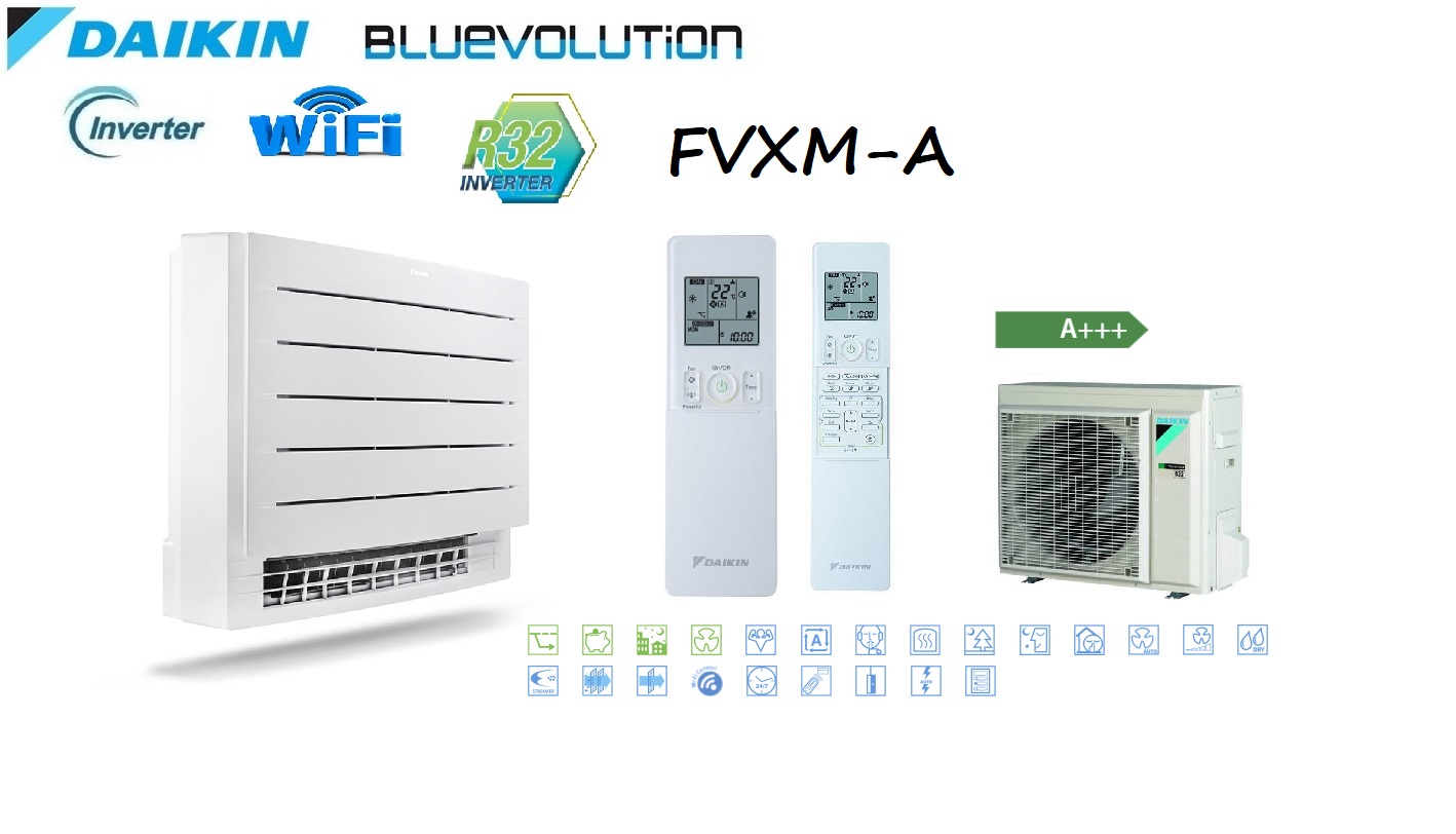 Airco RoPa | DAIKIN FVXM35A / RXM35R
