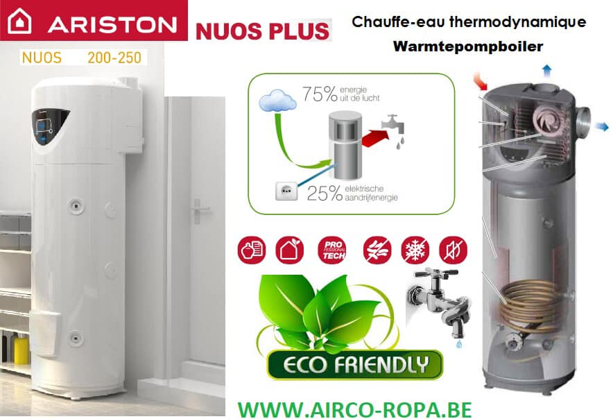 Airco RoPa | NUOS PLUS 250 STAAND